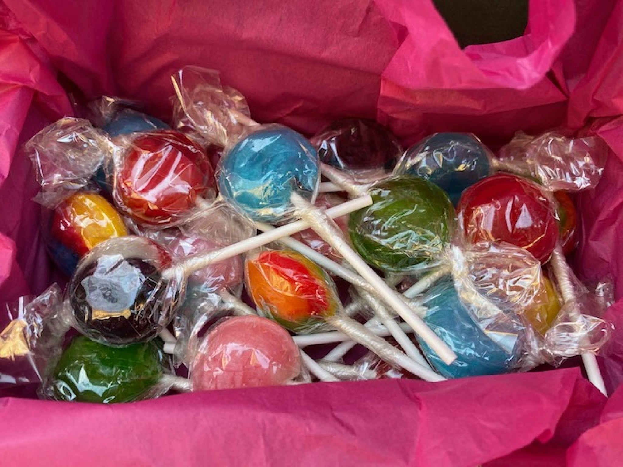 DOBSONS MEGA LOLLY BOX | Manchester Sweetshop