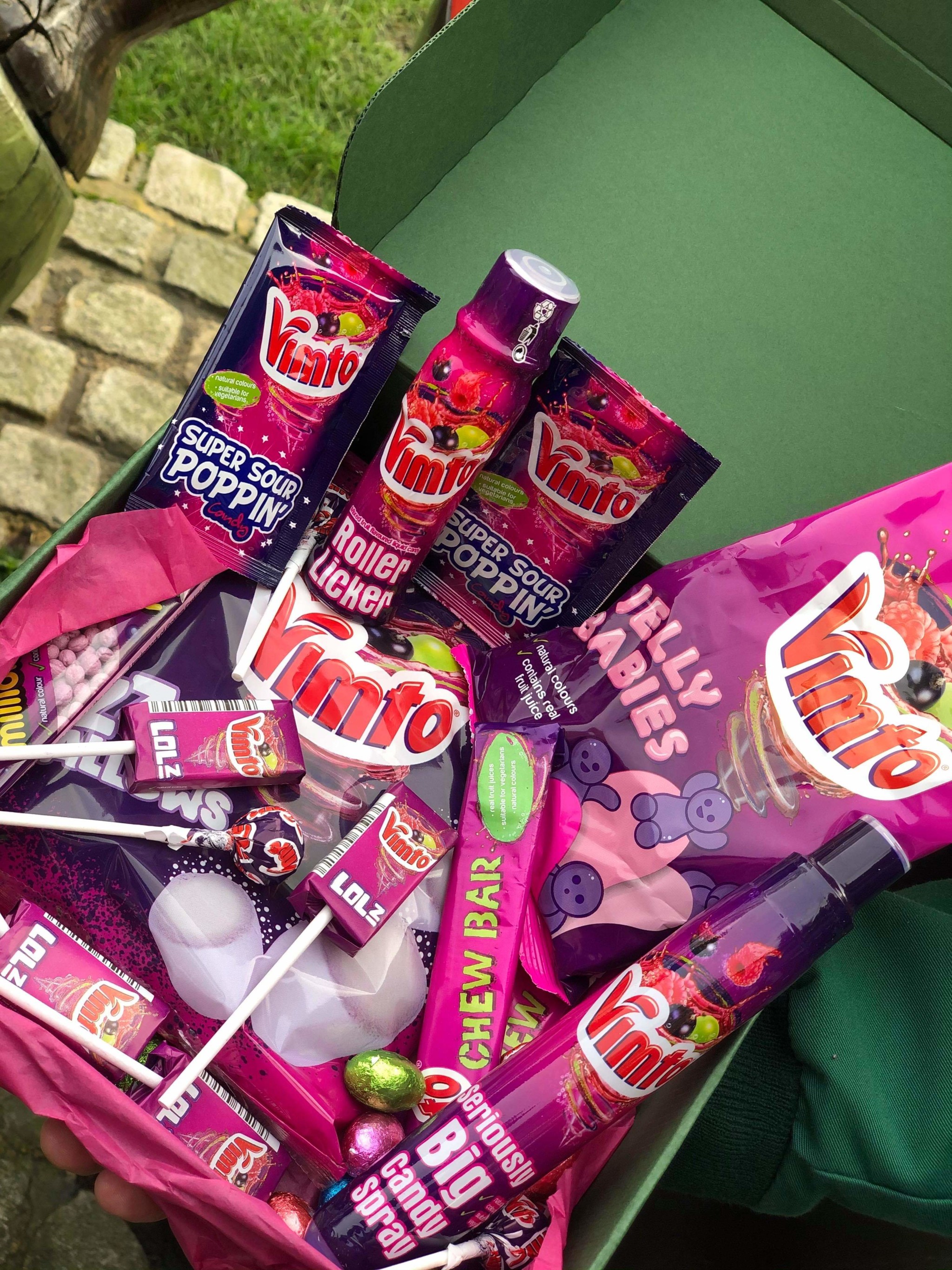 VIMTO BOX | Manchester Sweetshop