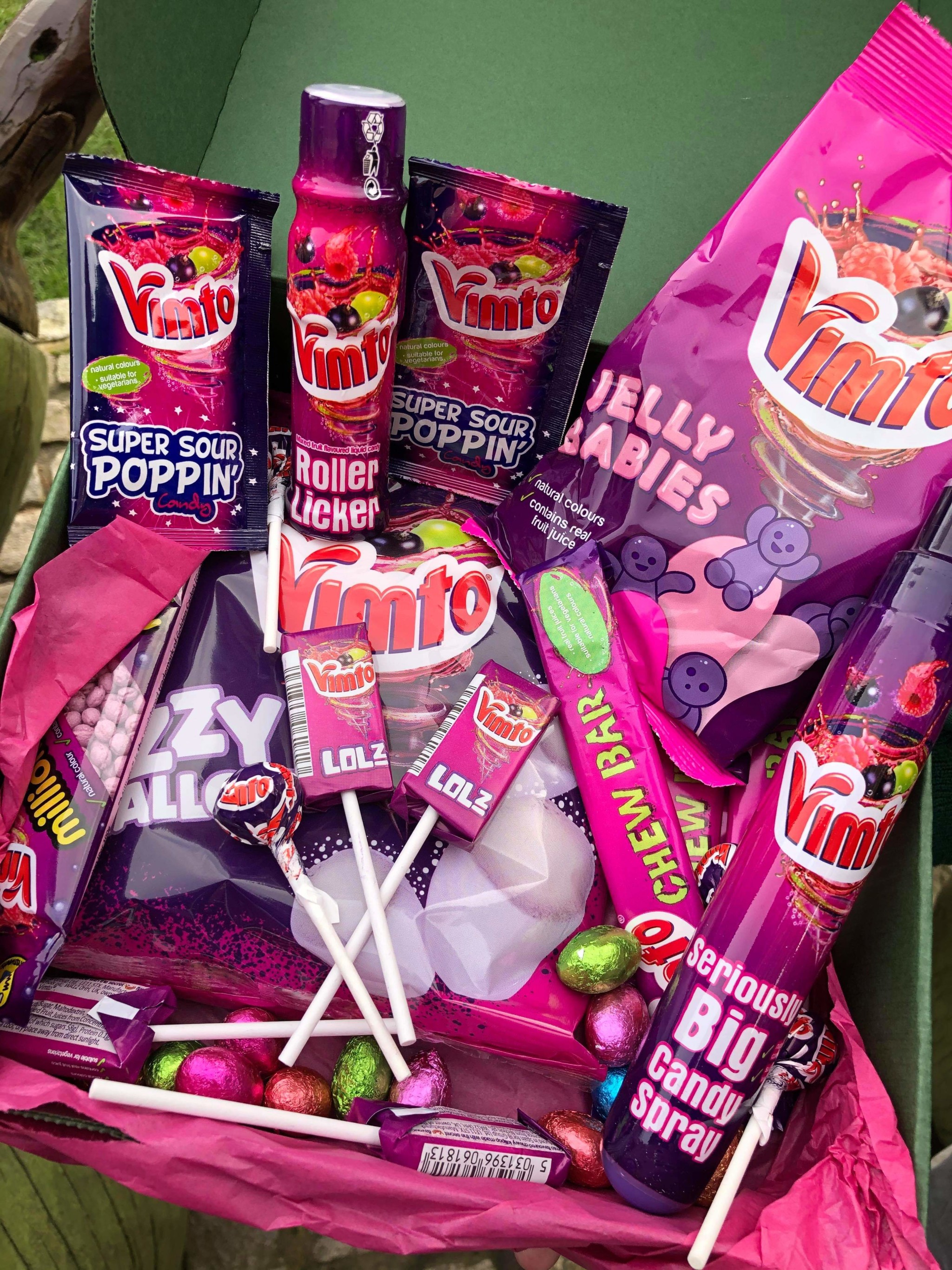 VIMTO BOX | Manchester Sweetshop