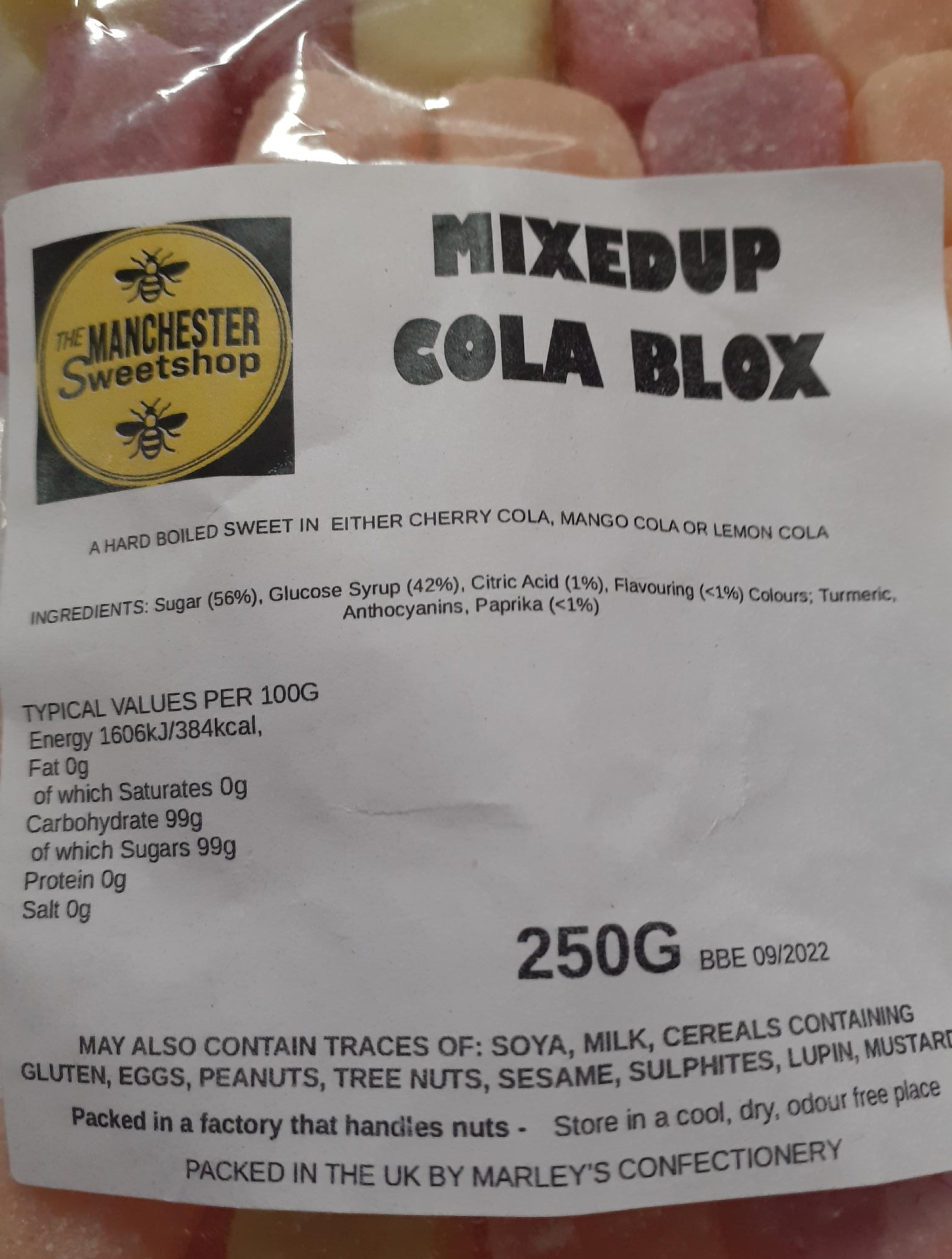 Mixed Cola Blocks
