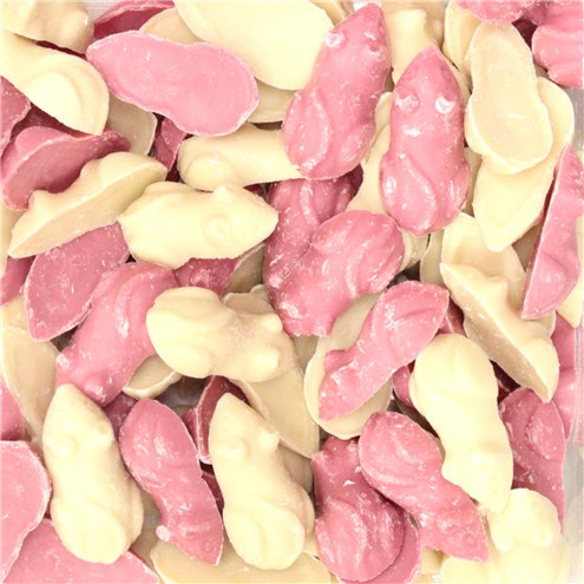 Pink & White Mice | Manchester Sweetshop